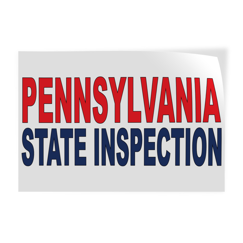 Pa State Inspection Logo COMPLIMENTARY PA STATE SAFETY INSPECTION