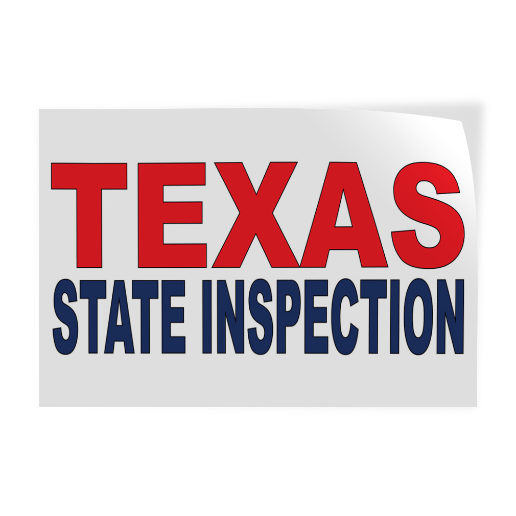 Texas Inspection Symbol