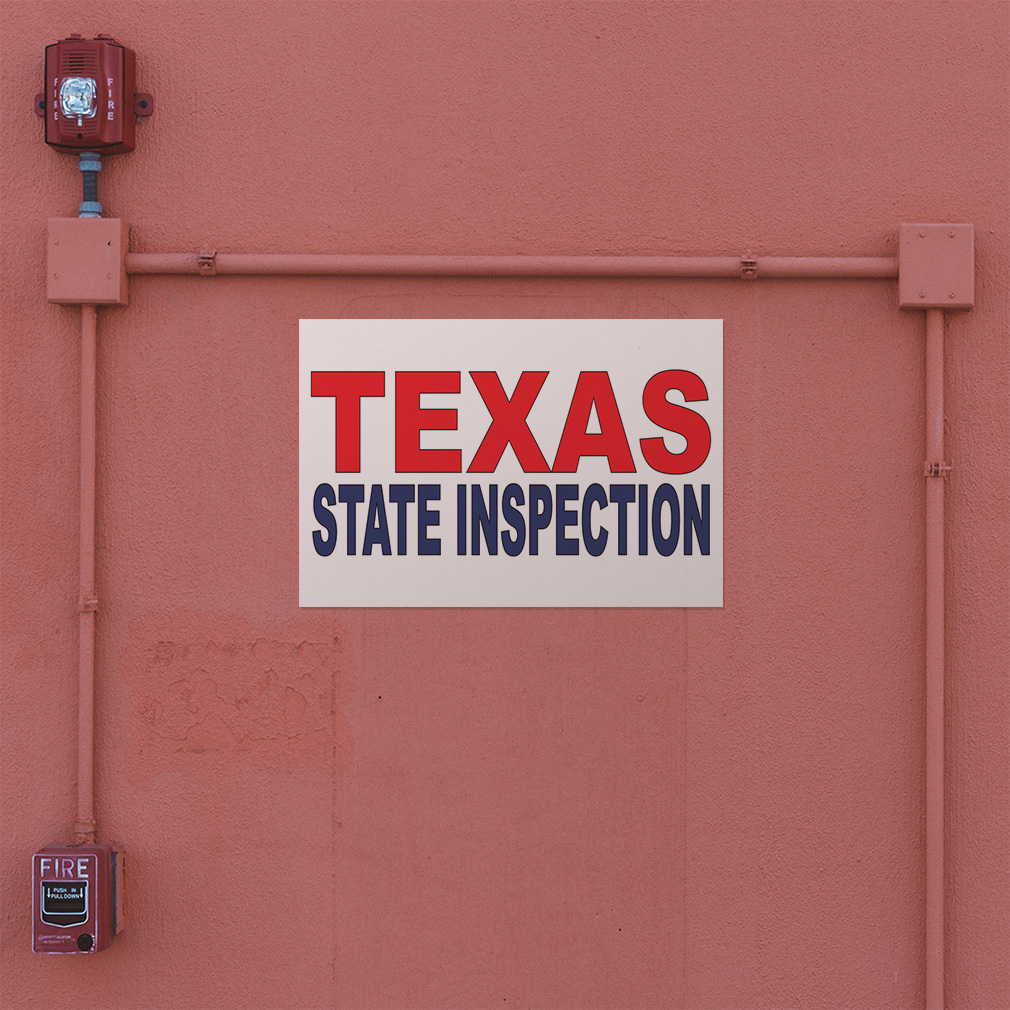 Texas Inspection Symbol